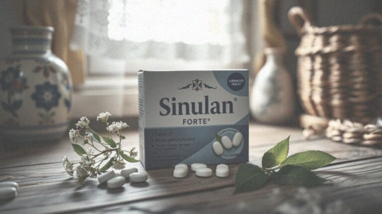 Sinupret czy Sinulan? Porównanie skuteczności i składników